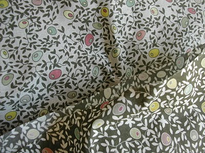 Telas estampadas con flores - Imagui