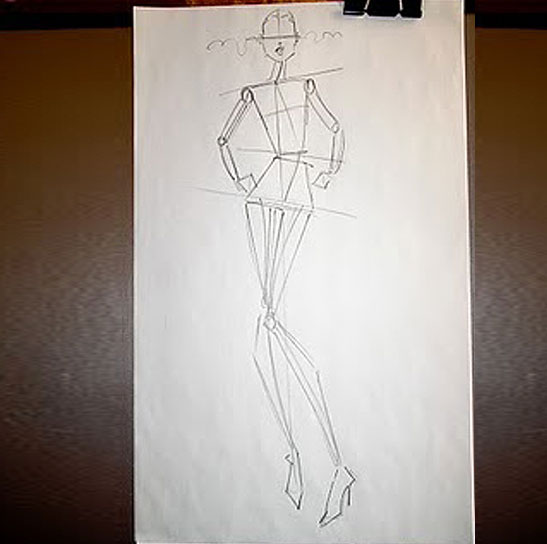 Step by Step Fashion Illustration Tutorial With Famed Fashion ... Step by Step Fashion Illustration Tutorial With Famed Fashion ...