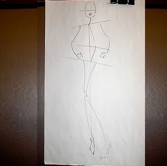Step by Step Fashion Illustration Tutorial With Famed Fashion ... Step by Step Fashion Illustration Tutorial With Famed Fashion ...