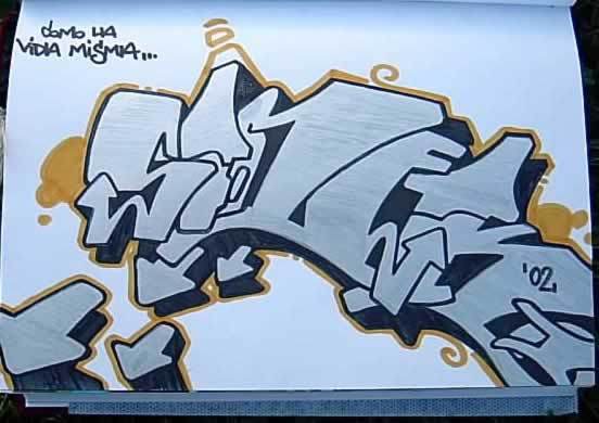 Imagenes graffitis chingones - Imagui