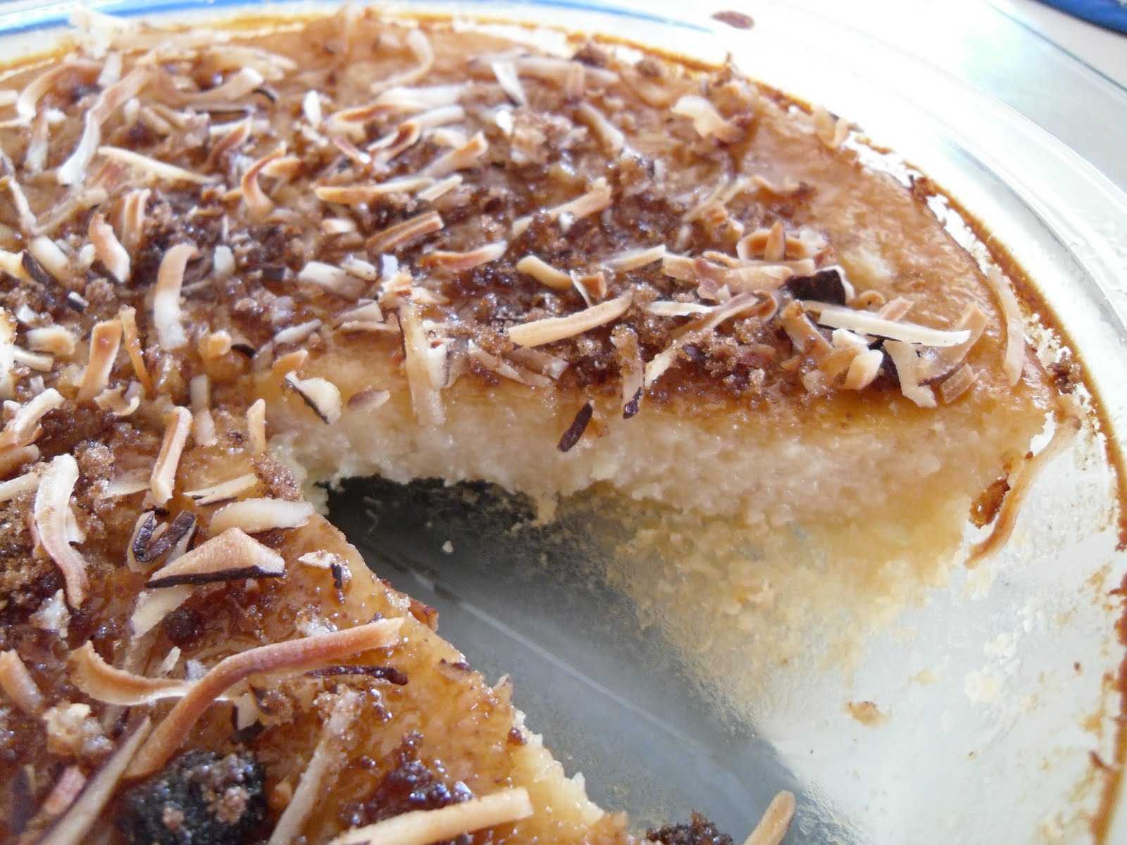 Salutetosanity: Cassava Cake (Bibingka) Salutetosanity: Cassava Cake (Bibingka)