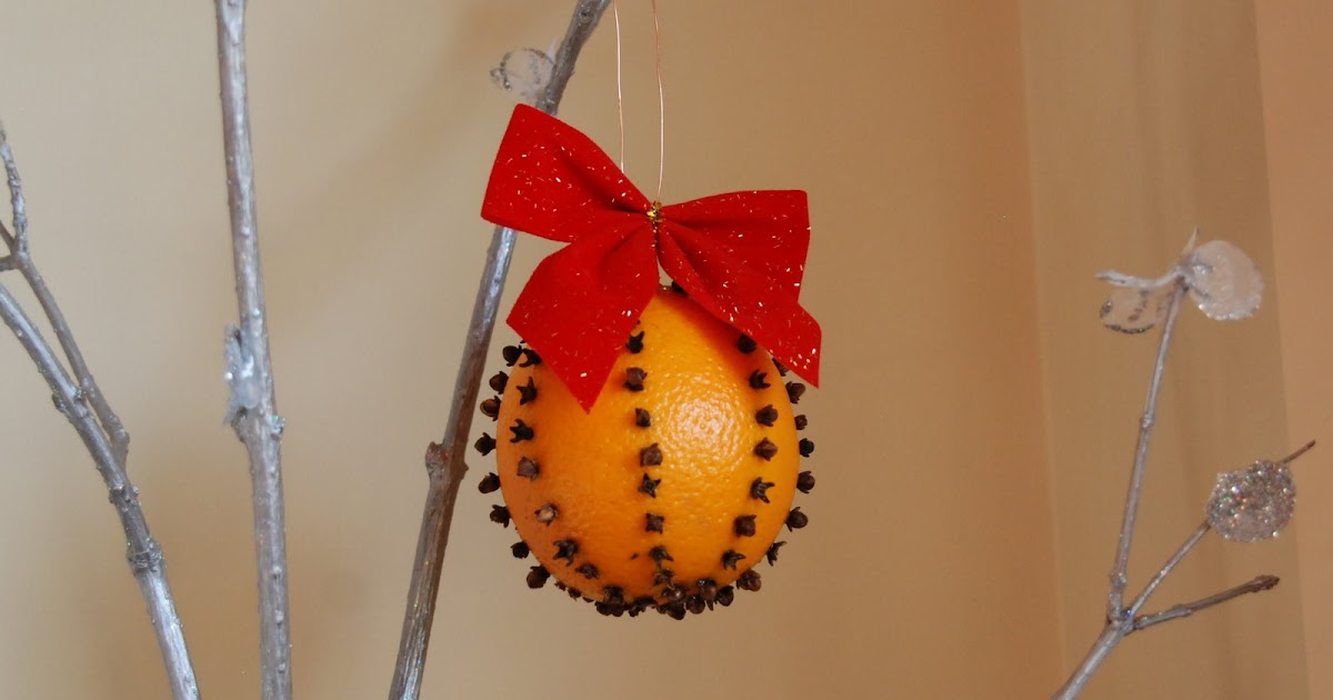 that artist woman: How to Make a Christmas Orange Pomander