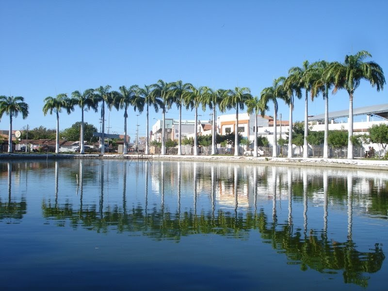 CIDADE DE IGUATU - CE: FOTO DO LARGO DA TELHA