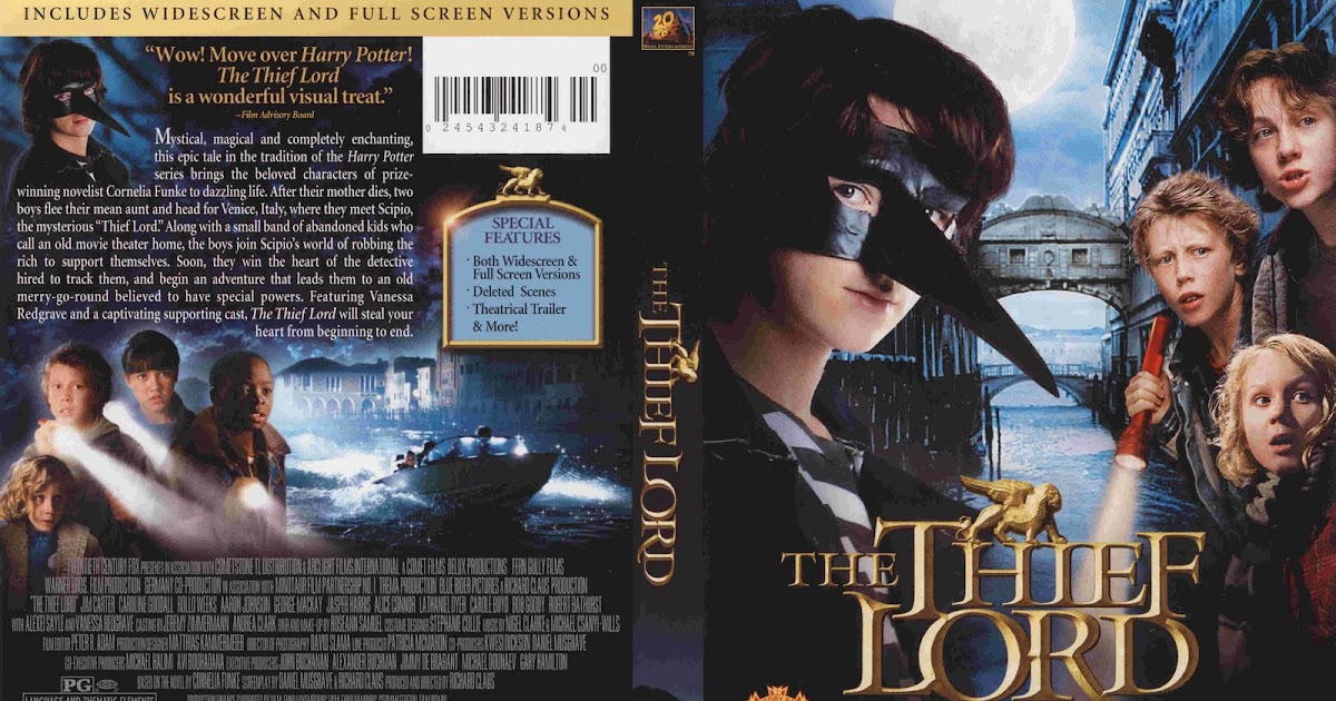 3GpCell Covers: O Senhor dos Ladrões - The Thief Lord