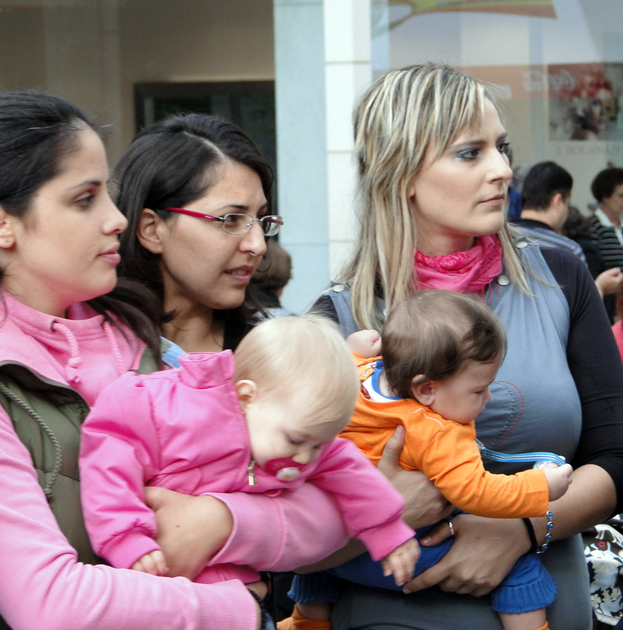 Ελληνίδες μαμάδες στο πρωινό του Mega! - Eimaimama.gr