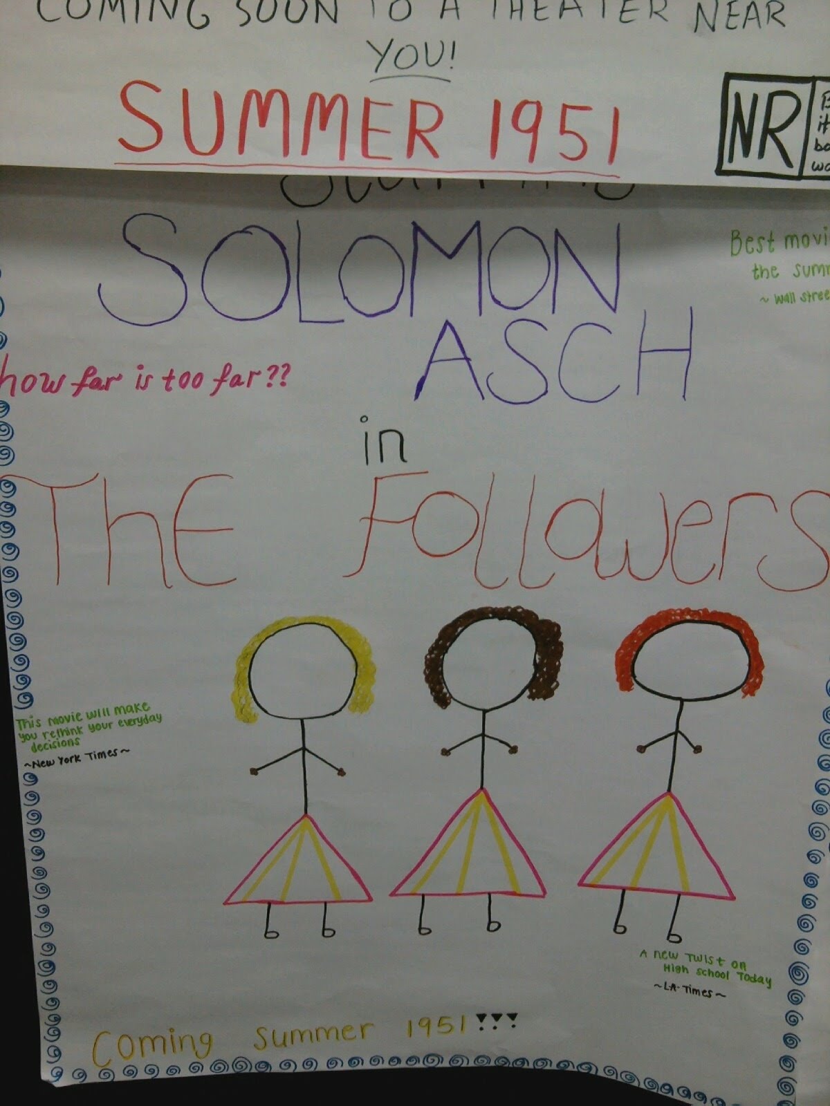 Psych Stuff: Social Psych Movie Poster Examples Psych Stuff: Social Psych Movie Poster Examples