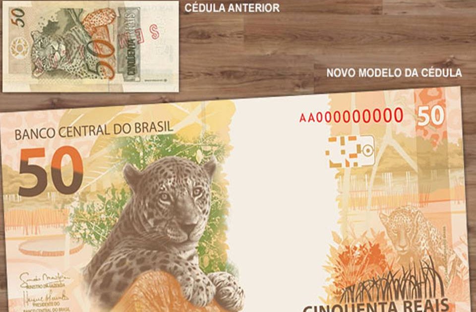 NOVAS NOTAS DE R$ 50 E R$ 100 SÃO LANÇADAS HOJE NOVAS NOTAS DE R$ 50 E R$ 100 SÃO LANÇADAS HOJE