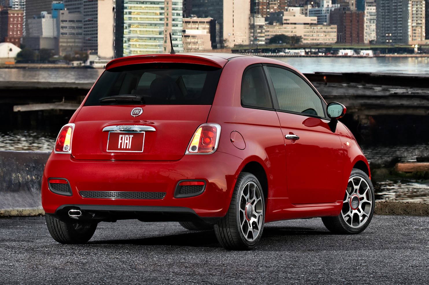 Fiat 500 USA: Fiat 500 to show up in January Fiat 500 USA: Fiat 500 to show up in January
