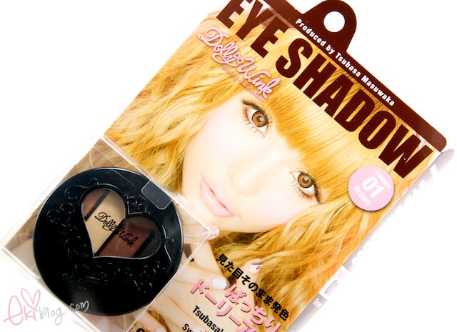 EkiBlog Dolly Wink Eyeshadow In 01 Brown ekiblog-dolly-wink-eyeshadow-in-01-brown
