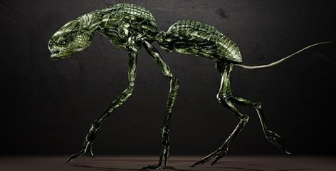 Duncan's Guide to Life, The Universe and Movies: 'V' - The New Series - Alien Design Revealed