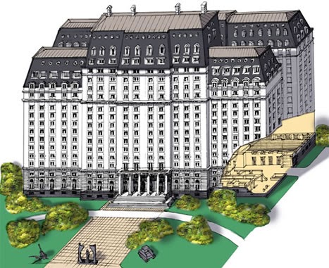 Buenos Aires - Reina del Plata: EDIFICIO LIBERTADOR.