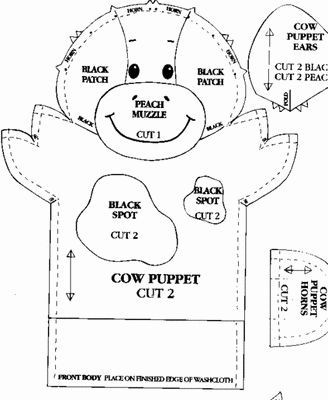 Patrones para títeres a mano - Imagui