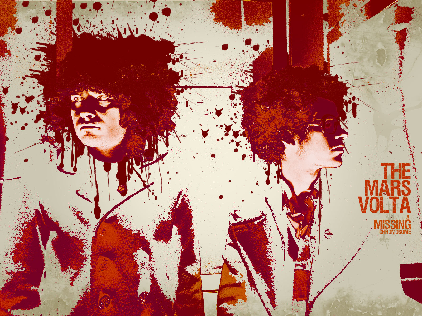 POP FICTION: THE MARS VOLTA POP FICTION: THE MARS VOLTA