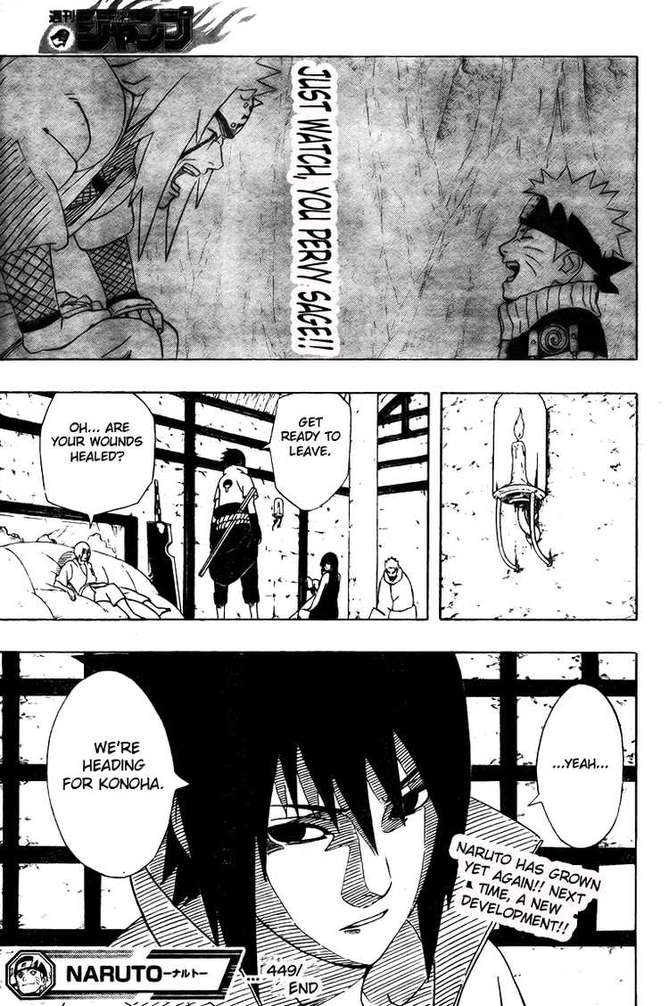 Naruto 450 RAW Spoilers and Predictions | M.B.L.in.the.U
