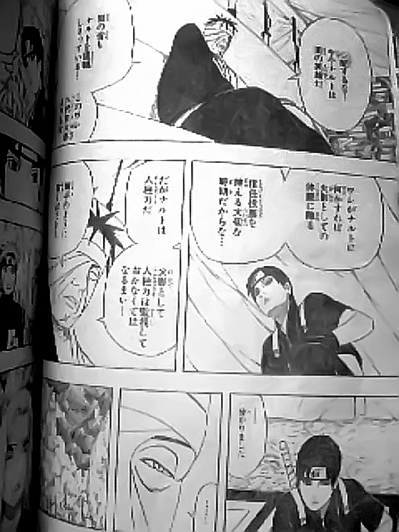 Naruto 453 RAW Spoiler Pics | M.B.L.in.the.U