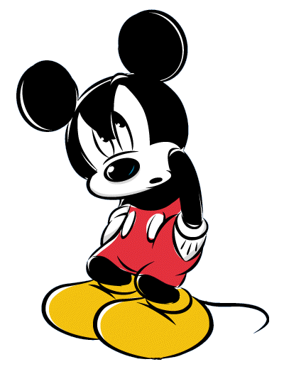 Mini mouse triste - Imagui