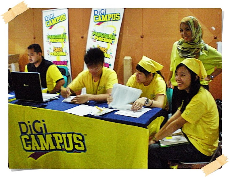Shazwani Hamid's Blog: The DiGi Campus Roadshow