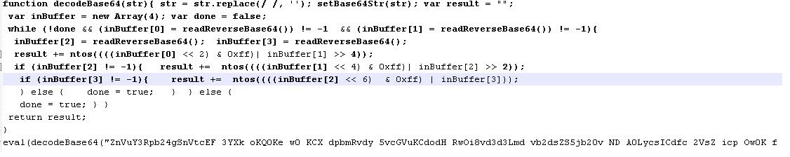 Exploitation Using Publicly Available Base64 Encode/decode Code | Zscaler