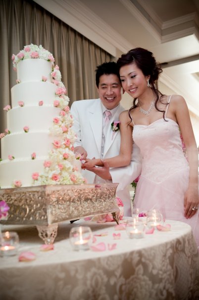 Yusha wedding The Ritz Carlton in Laguna Beach » Chiali Meng Professional Wedding Makeup