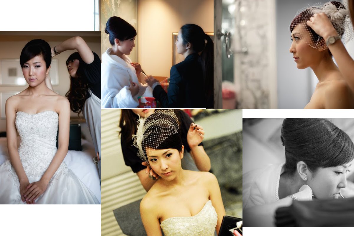 Yusha wedding The Ritz Carlton in Laguna Beach » Chiali Meng Professional Wedding Makeup