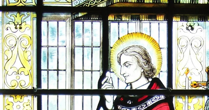 LAST WELSH MARTYR: ST JOHN WALL O F M