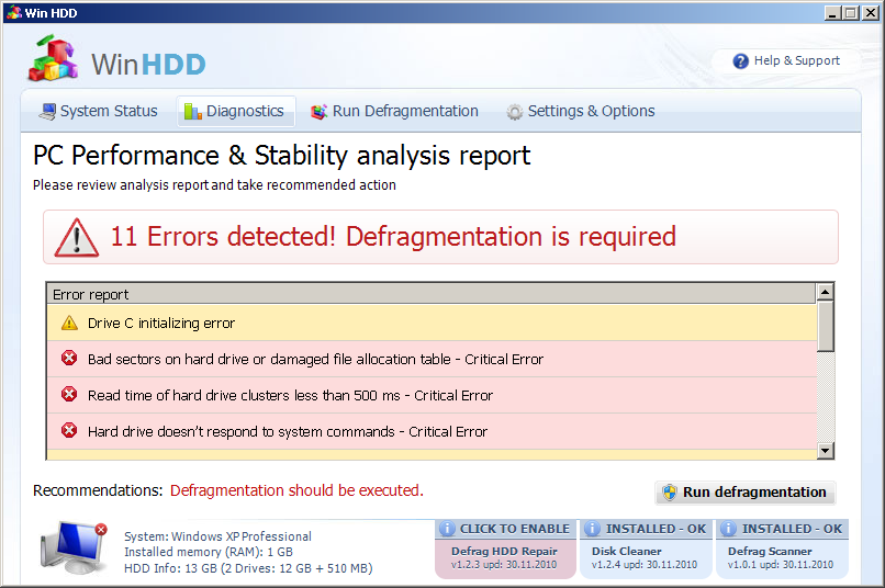 bu benim bilişim dünyam: Exploit-ByteVerify / Win HDD