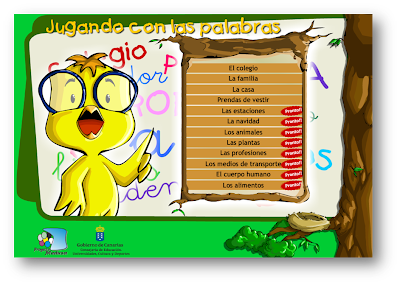 Jugando con las palabras