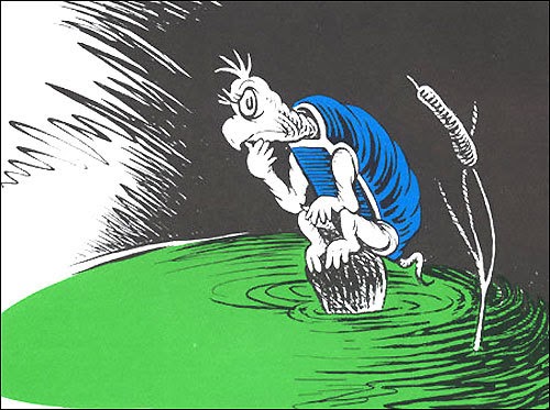 Mr. Klitzke's Blog: Yertle the Turtle