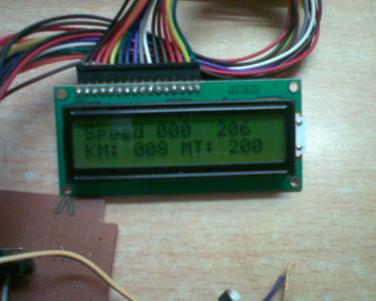 Digital Speedometer And Odometer Circuit Using Pic Microcontroller at Willie Le blog