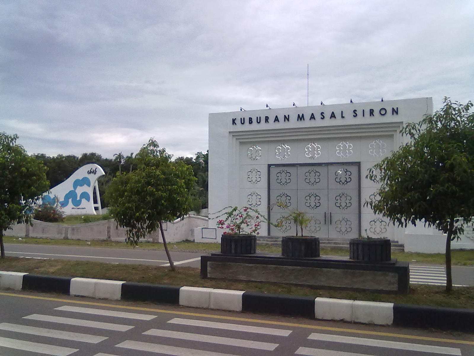 Berita Foto: Kuburan Massal Korban Tsunami Siron, Aceh Besar Berita Foto: Kuburan Massal Korban Tsunami Siron, Aceh Besar