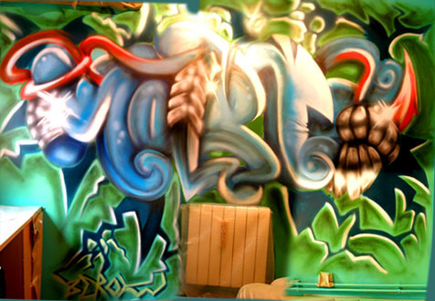 Graffitis amor 3D - Imagui
