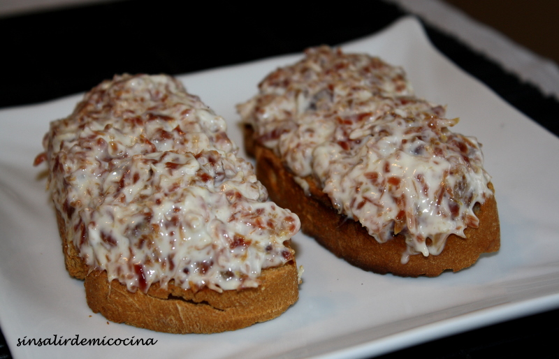 SIN SALIR DE MI COCINA: JAMON BATIDO