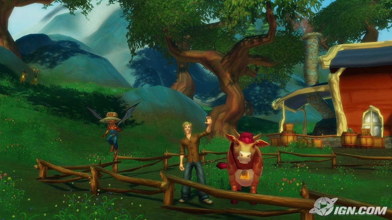 Free Realms обзор онлайн игры