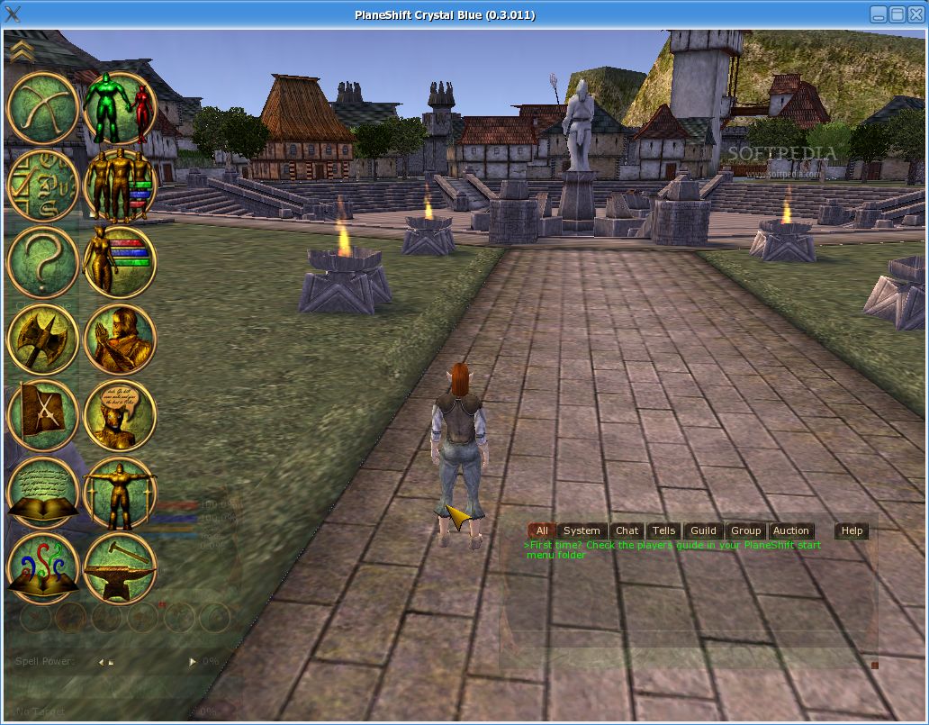 PlaneShift обзор ожидаемой онлайн игры