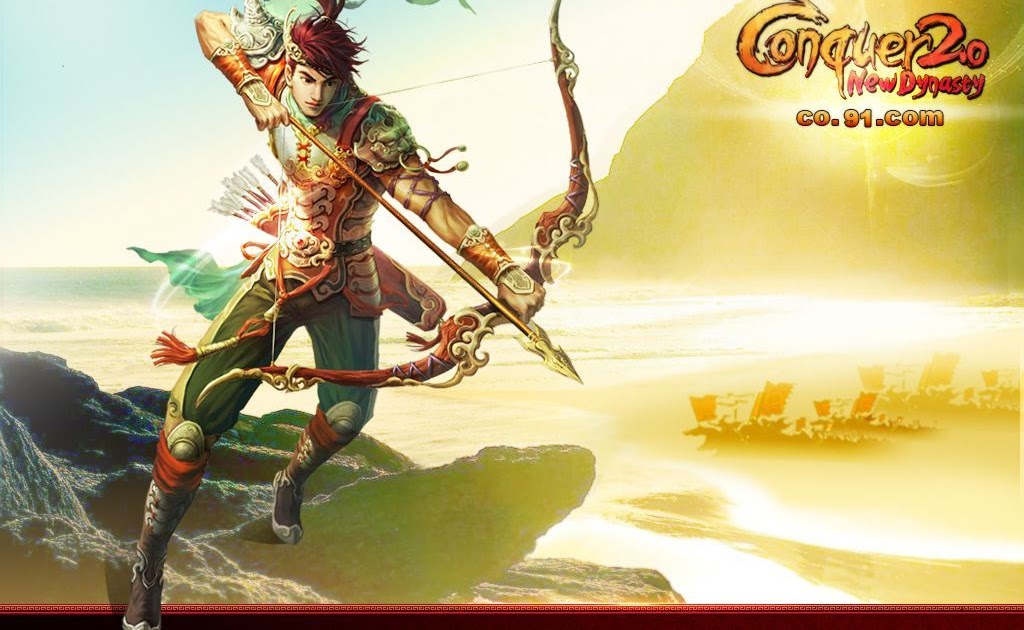 Покоритель (conquer) обзор 2D онлайн игры