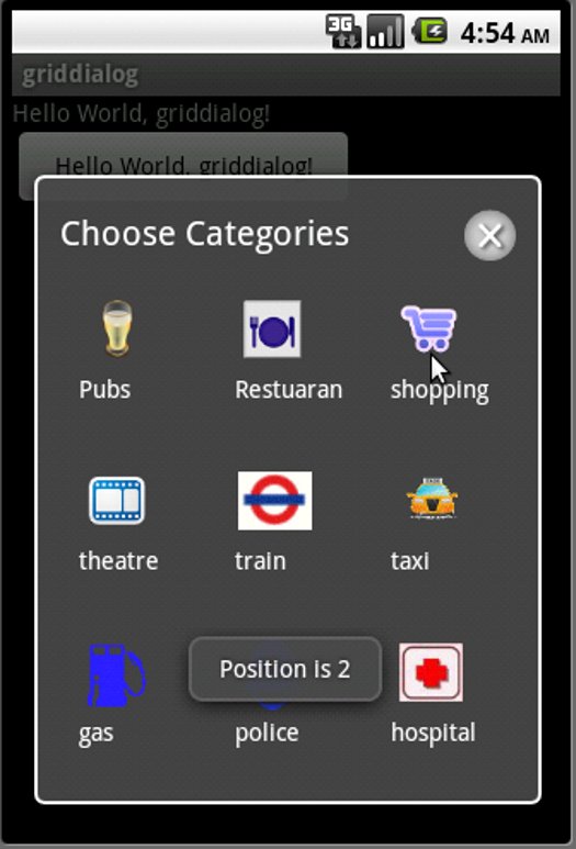 My tutorials: Custom GridView in a dialog...!! My tutorials: Custom GridView in a dialog...!!