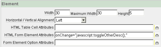 Grassroots Oracle: Basic Apex scripting - show/hide & labels Grassroots Oracle: Basic Apex scripting - show/hide & labels