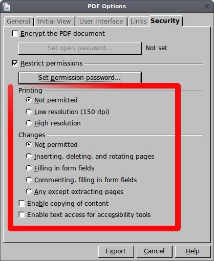 Membuat Berkas PDF yang Aman | Dedy Selalu Milisdad