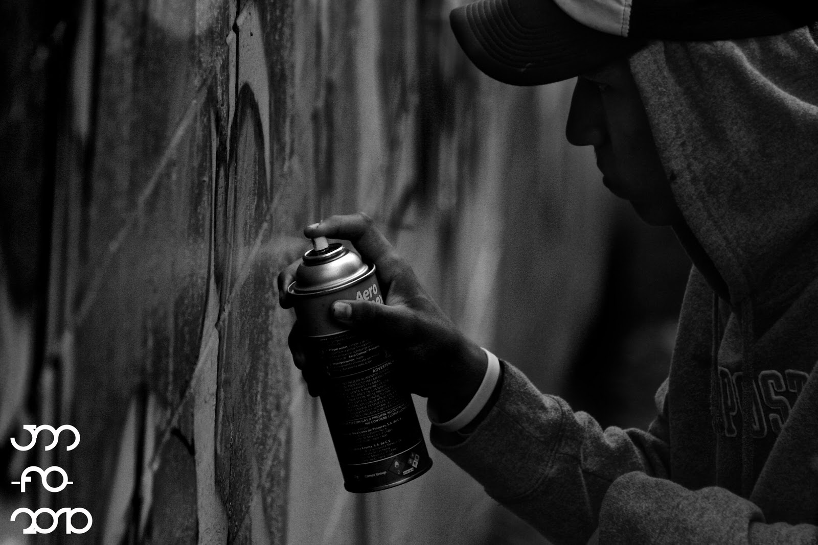 Visiones Fotográficas: Graffiteros