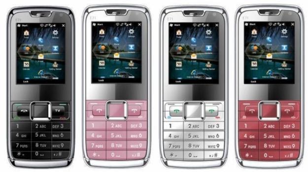 Loja: CELULAR E71