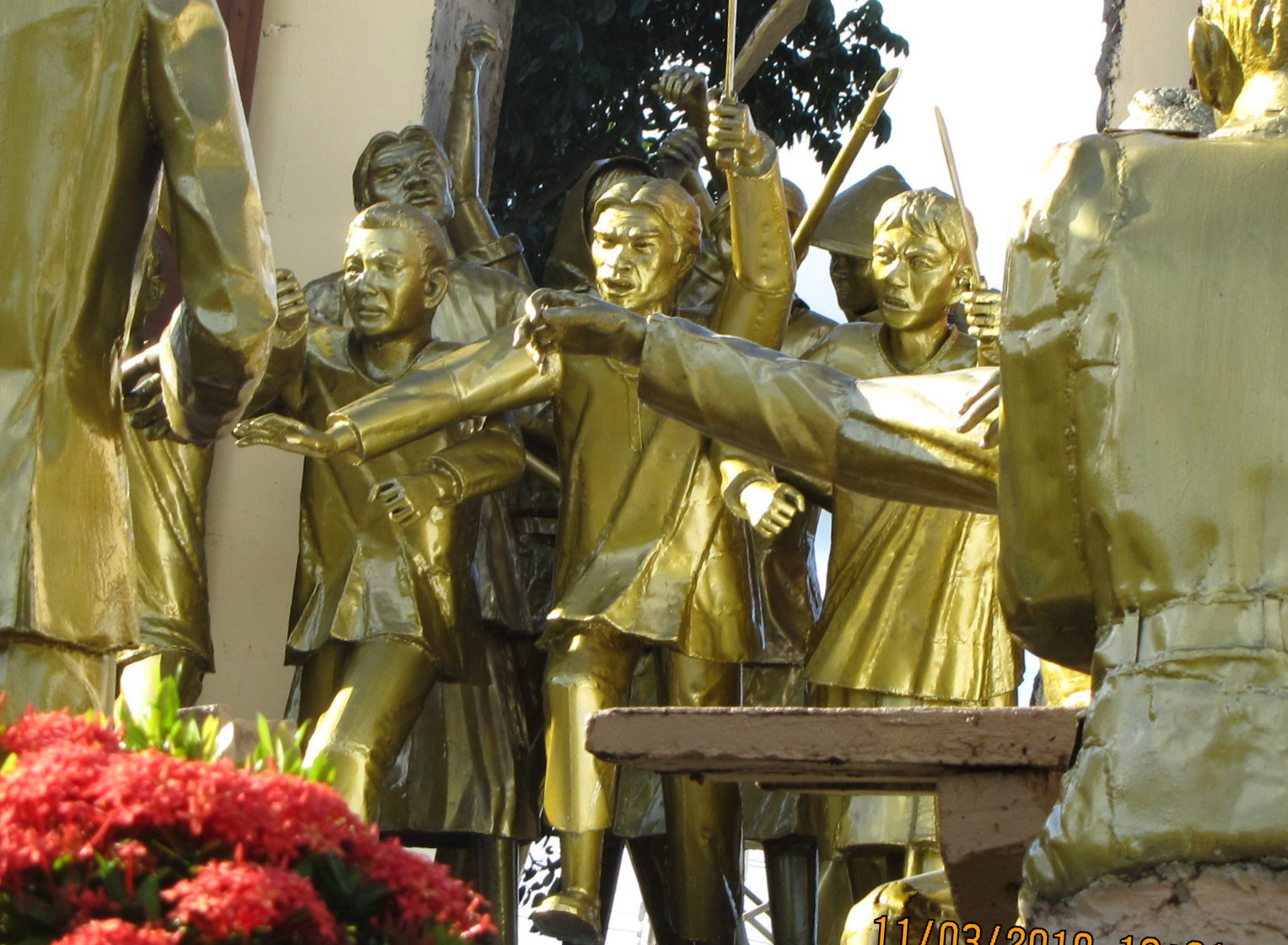 BalaisBalangiganon: Balangiga Encounter Monument Samar Philippines BalaisBalangiganon: Balangiga Encounter Monument Samar Philippines