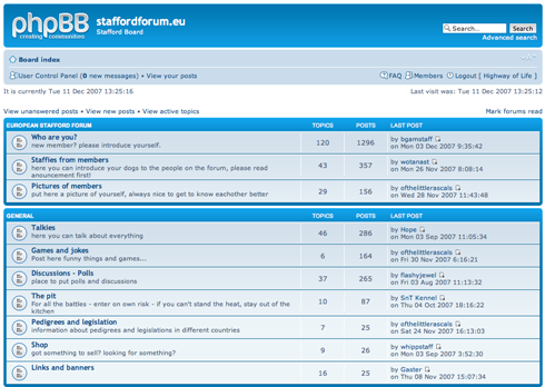 El Rincón de Norbert: PhpBB 3 ya disponible
