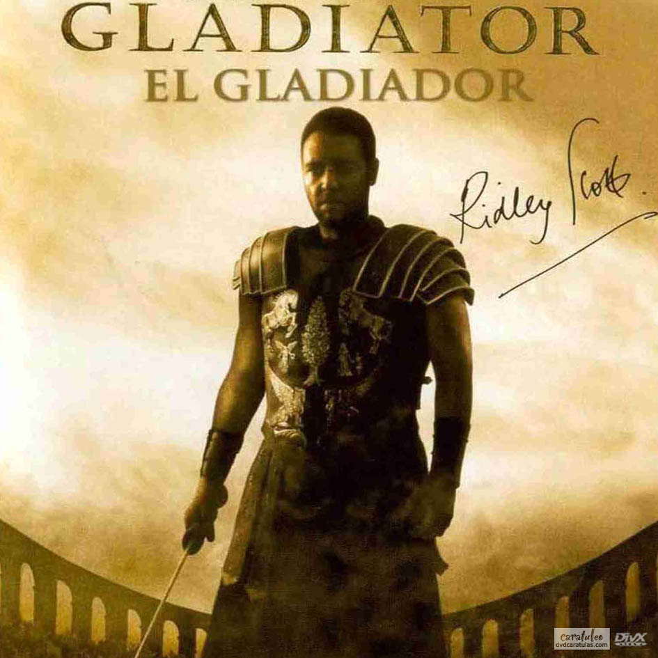 Desde la fila Diez. Cinéfilos y Seriefilos : Gladiator (El Gladiador ... Desde la fila Diez. Cinéfilos y Seriefilos : Gladiator (El Gladiador ...