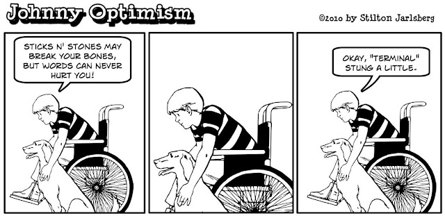 Johnny Optimism: Sticks and Stones