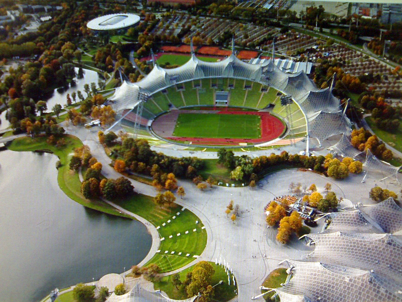 Olympic Park Olympiapark Munich Germany Stadium Design Stadium olympic-park-olympiapark-munich-germany-stadium-design-stadium