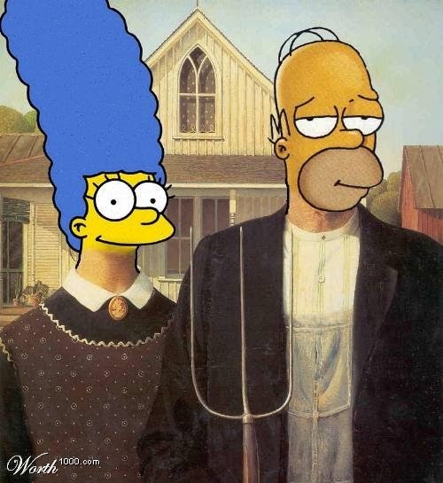 11 Seconds: Famous Artworks - The Simpsons Version