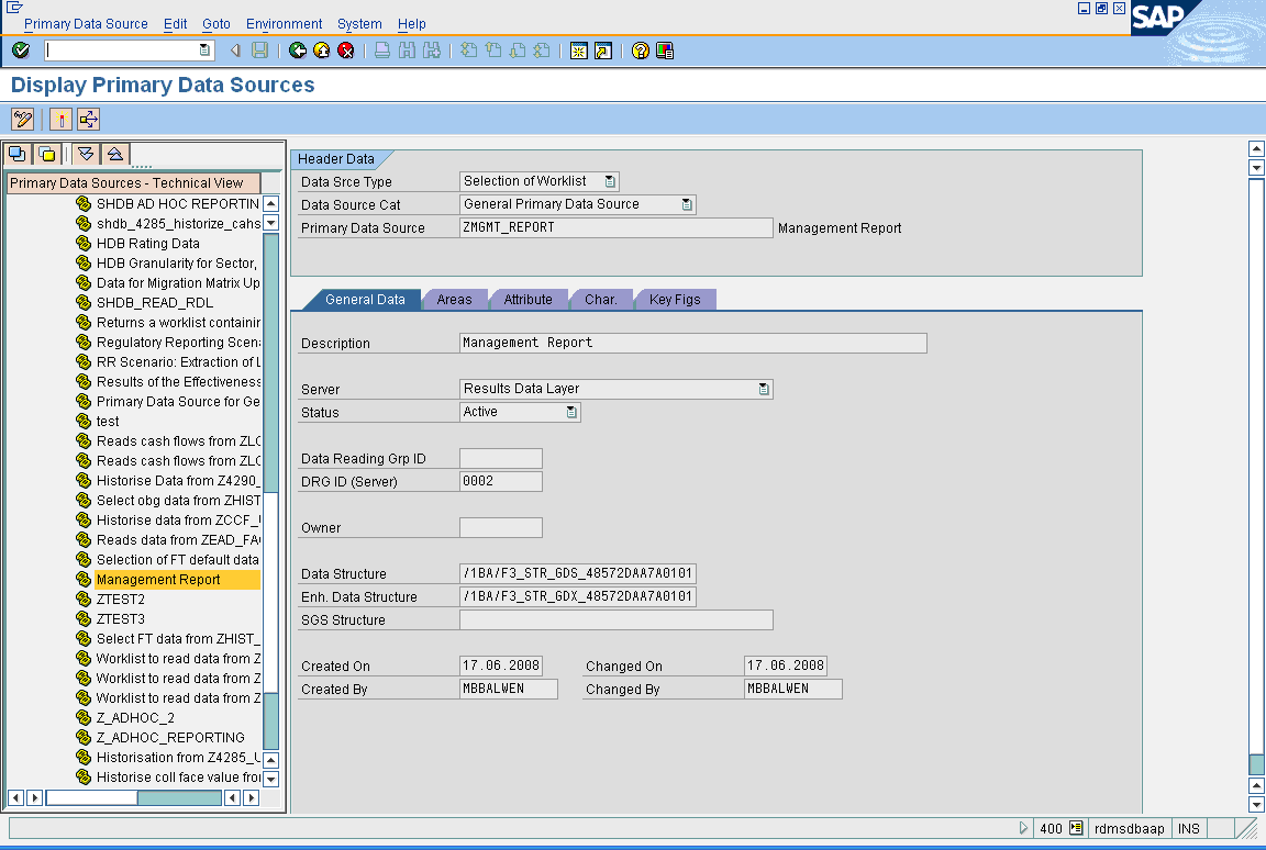 SAP : Knowledge Sharing Site: Data Extraction From SAP R/3 to SAP BW