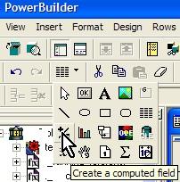 Powerbuilder World: Modify Compute Field Expression in Powerbuilder
