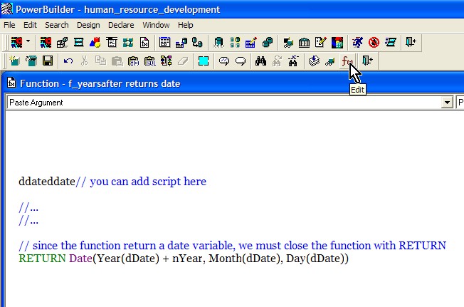 Powerbuilder World: Powerbuilder Function Powerbuilder World: Powerbuilder Function