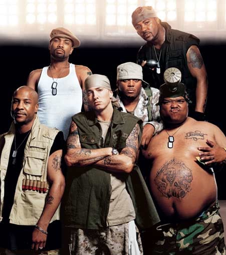 Rapper Family: D12 History